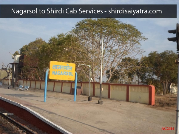 How to Reach Shirdi from Nagarsol Railway Station | Nagarsol to Shirdi ...